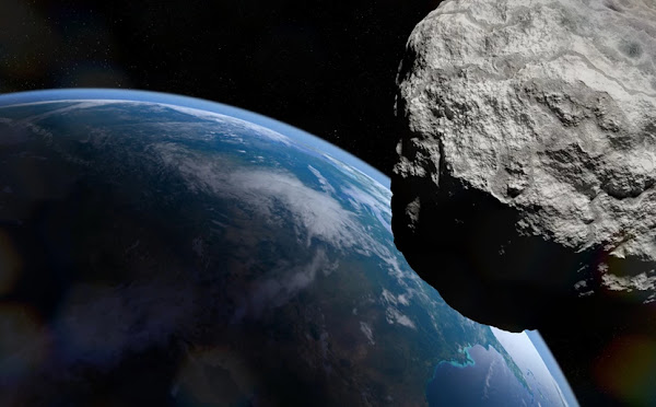 NASA: Αστεροειδής με «ανησυχητική» πορεία θα μπει στην τροχιά της Γης ...