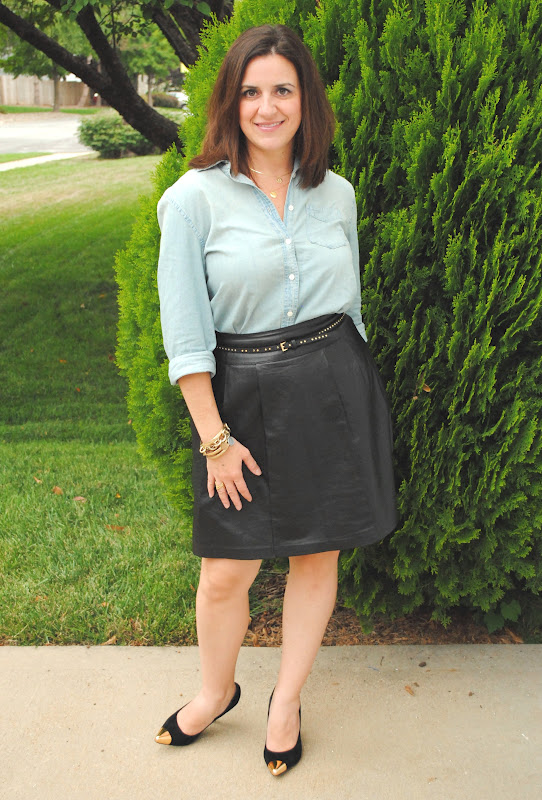 Style My Way: Fall Trend Find - Cap Toe Pumps