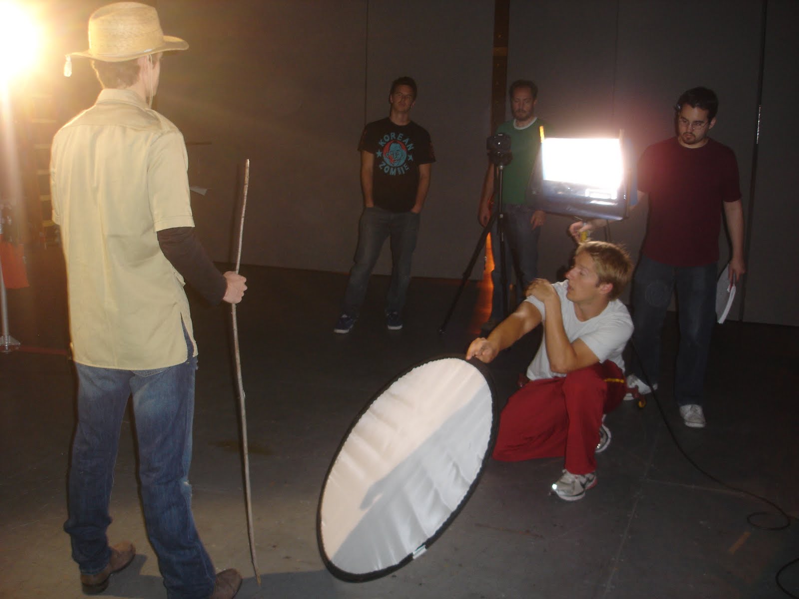 Special Effects in Cinema: PIXAR Production on Sound Stage 3