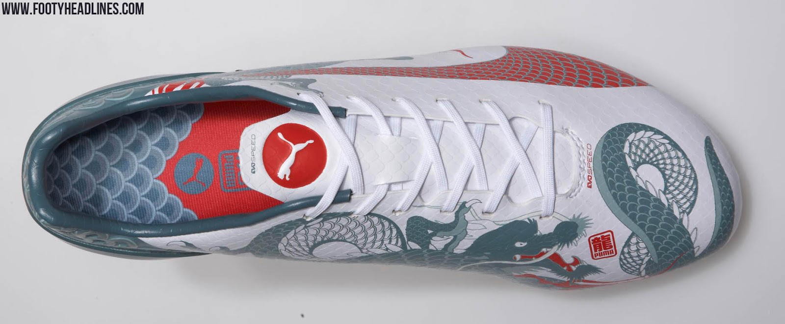 Unique Puma evoSPEED 1.3 Dragons Boots Released - Footy Headlines
