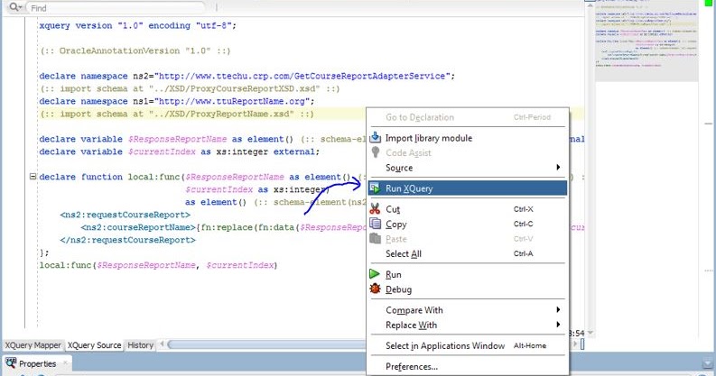 soalicious: 12c SOA - How to test Xquery from Jdeveloper
