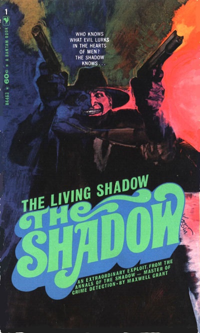 IRRESISTIBLE TARGETS: WHO KNOWS WHAT EVIL? THE SHADOW, THE FIRE OF ...