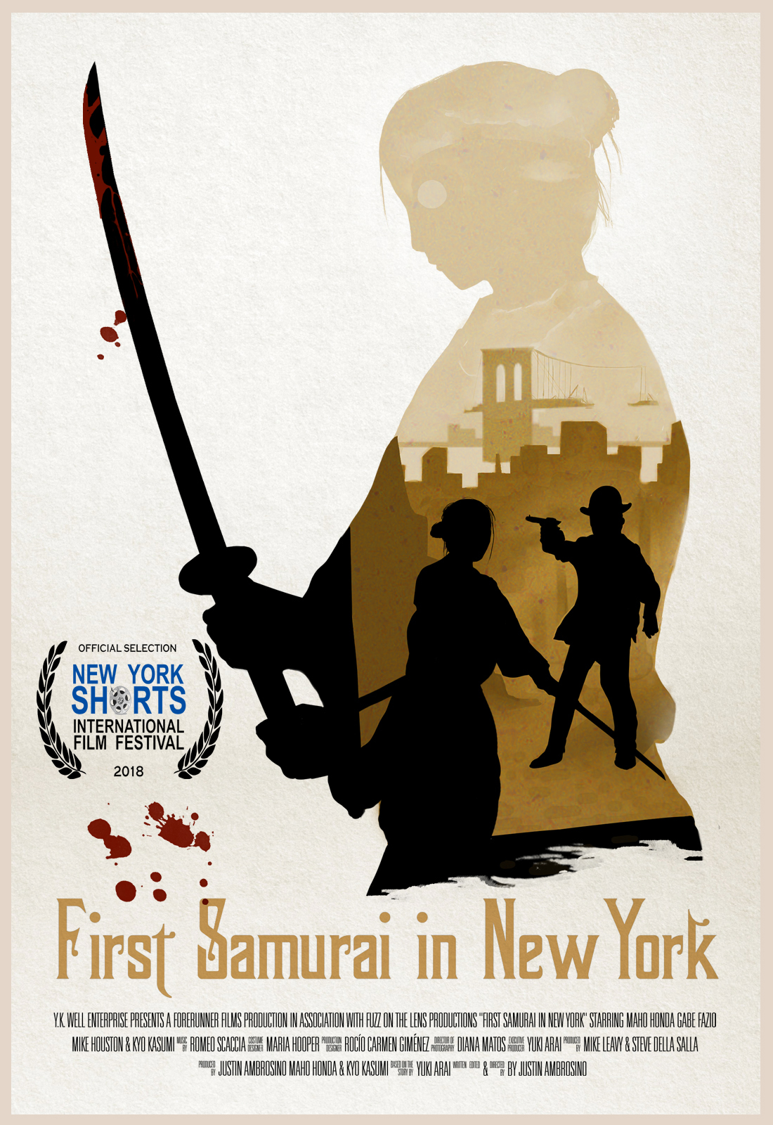 AsianCineFest: FIRST SAMURAI IN NEW YORK reviewed; screening Wednesday ...