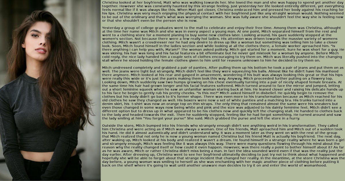 Marti's tg captions: Strangely normal