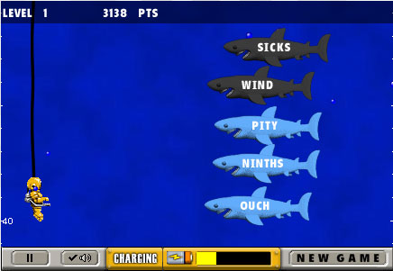 Typer Shark, Mengetik 10 Jari | TINKOM