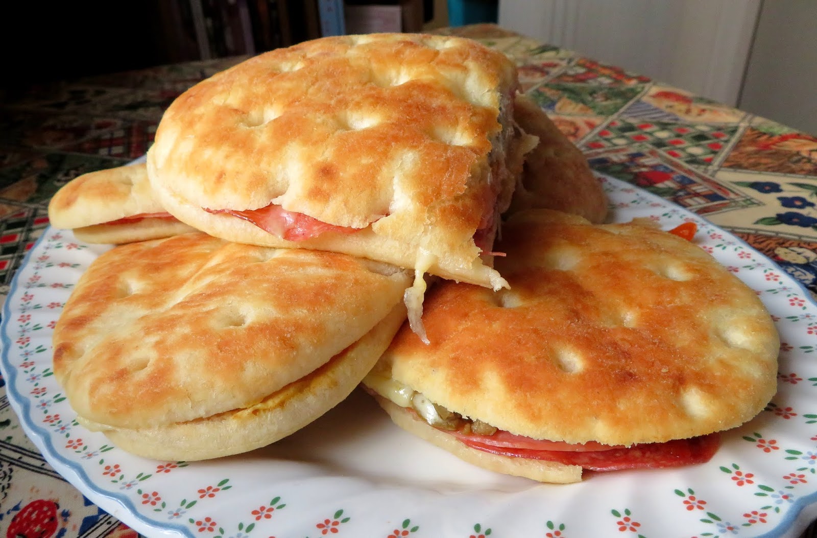 Italian Baked Sandwich | The English Kitchen