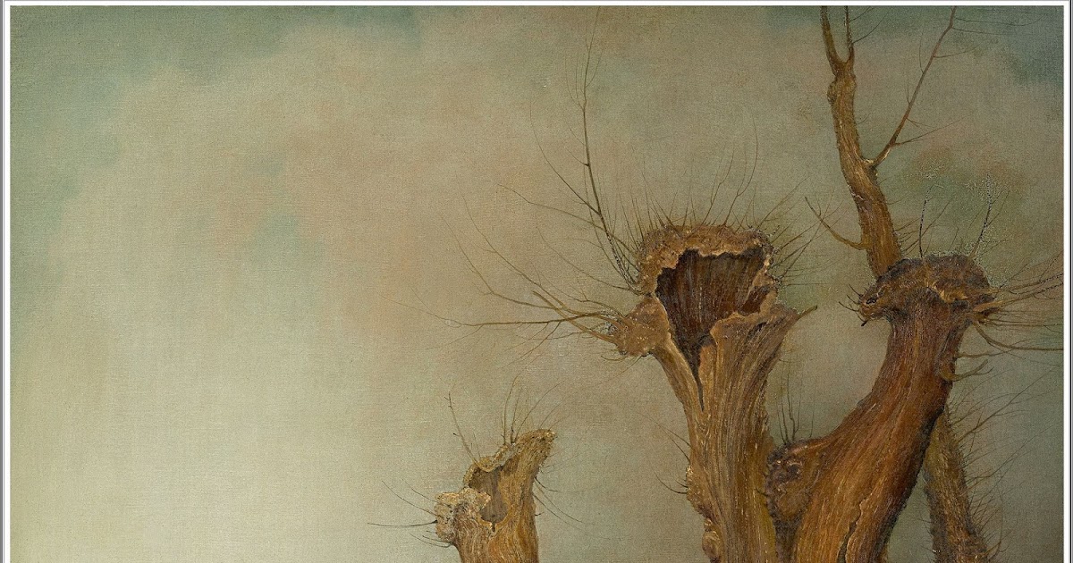 Le Dernier Carré "Weltanschauung": Franz Lenk (1898-1968), Saules au ...