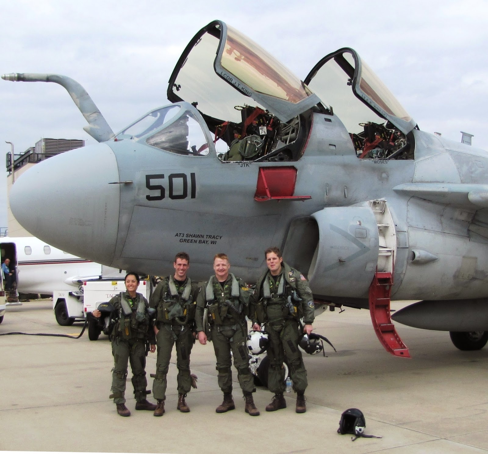 The Aero Experience: From Prowler to Growler: Tactical Electronic ...