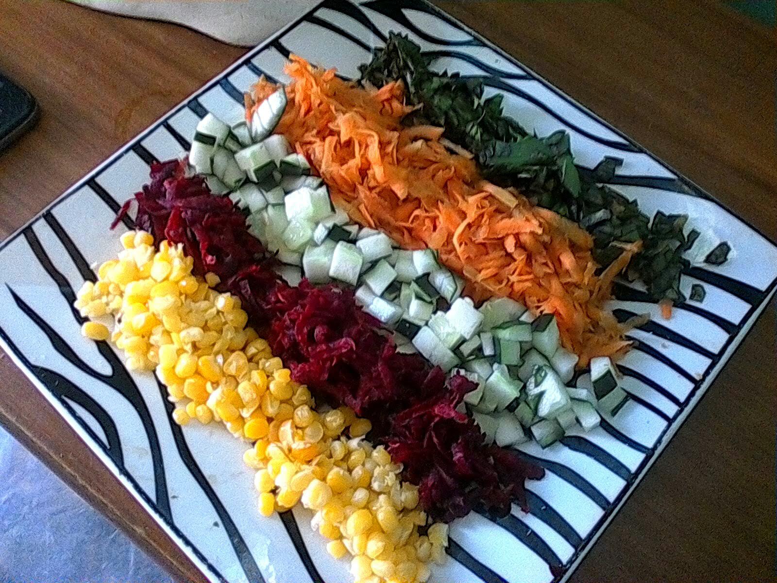 Ensalada de Colores