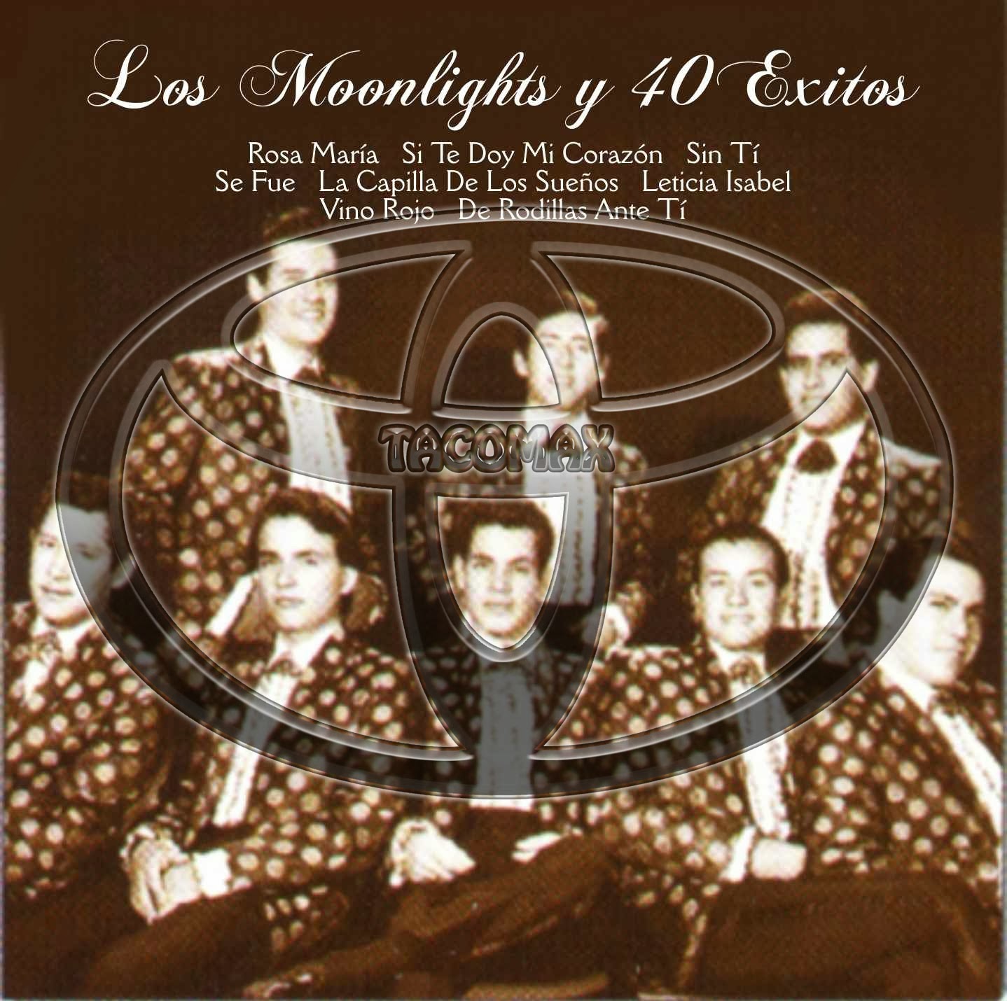 sɐɹǝdnɹƃ sǝuoıɔɔǝΙoɔ: LOS MOONLIGHTS Y 40 Exitos CD 2