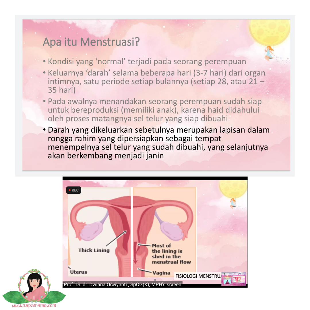 Cara Menjelaskan Haid Pertama Pada Anak dan Tips Menjaga Kebersihan ...