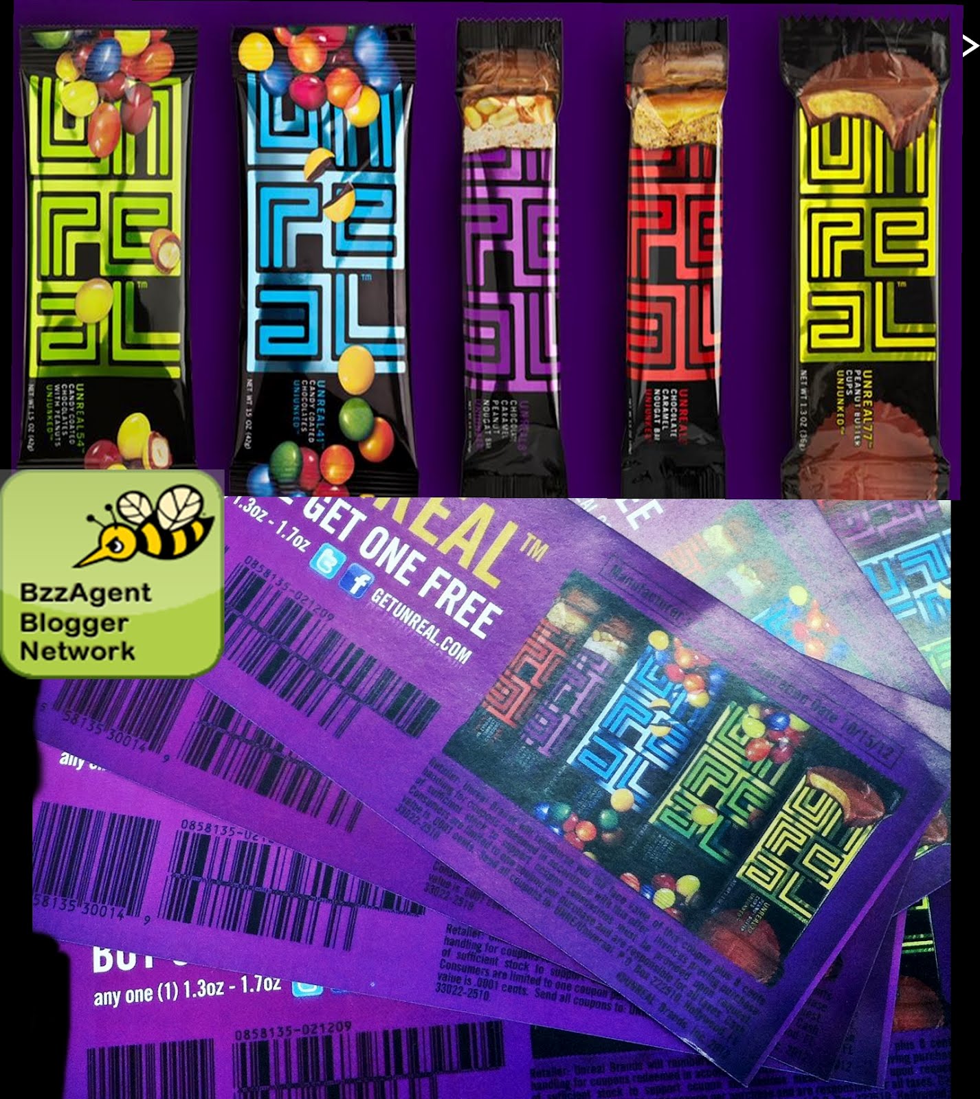 Free Unreal Candy Sample