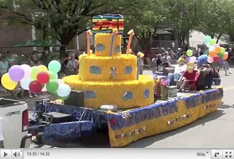 Springfield Vermont News: Video: The SHS Alumni Day Parade 2011