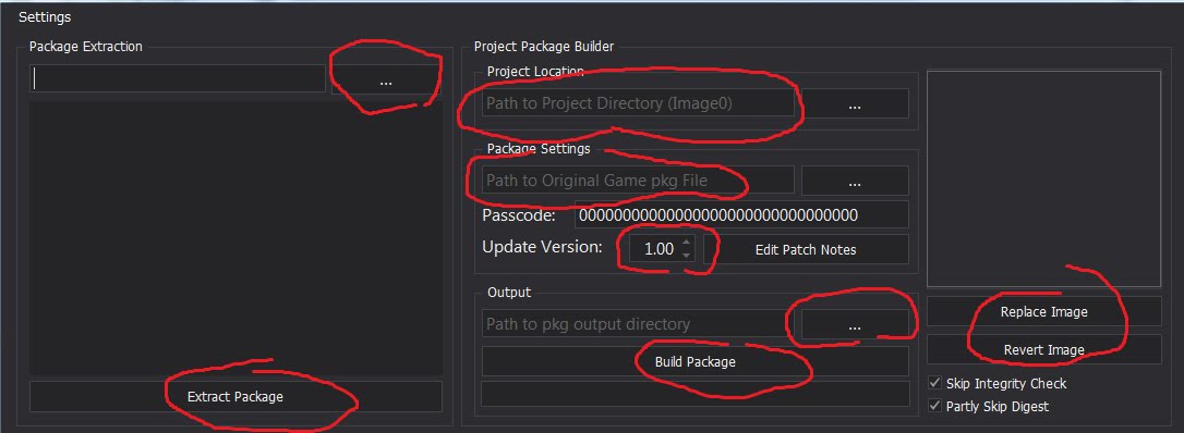 PS4 mod入りアップデータ作成ツールPS4 Patch Builder紹介