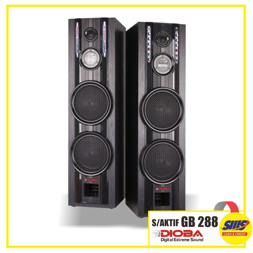 Speaker Active DIOBA GB 288 - SOLITE ELEKTRONIK FURNITURE CASH CREDIT
