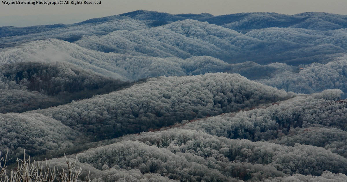 The High Knob Landform: Late Autumn 2018_High Knob Massif