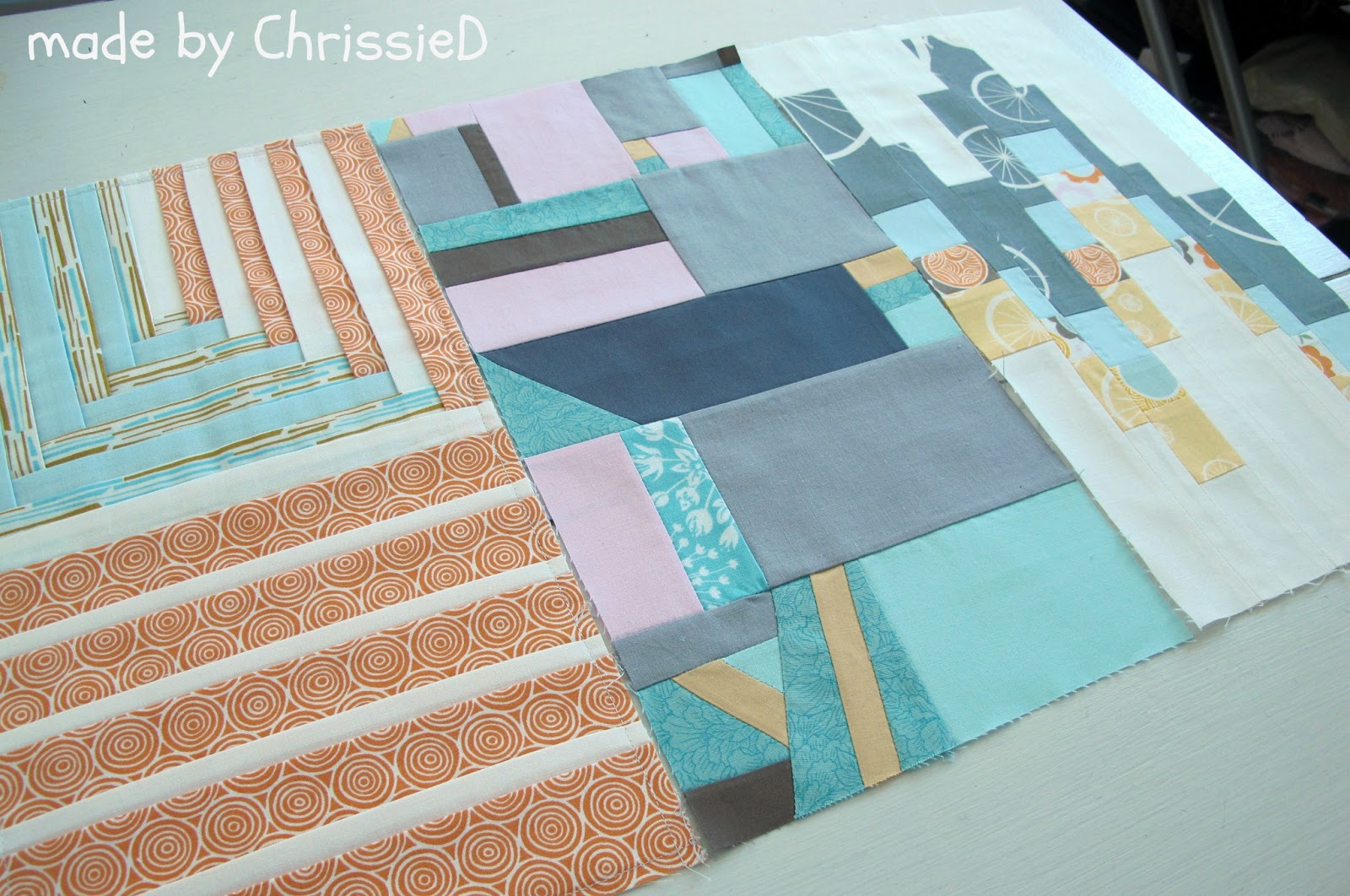 Chris Dodsley @mbCD: Scraptastic & Folded Blocks - The Something New ...