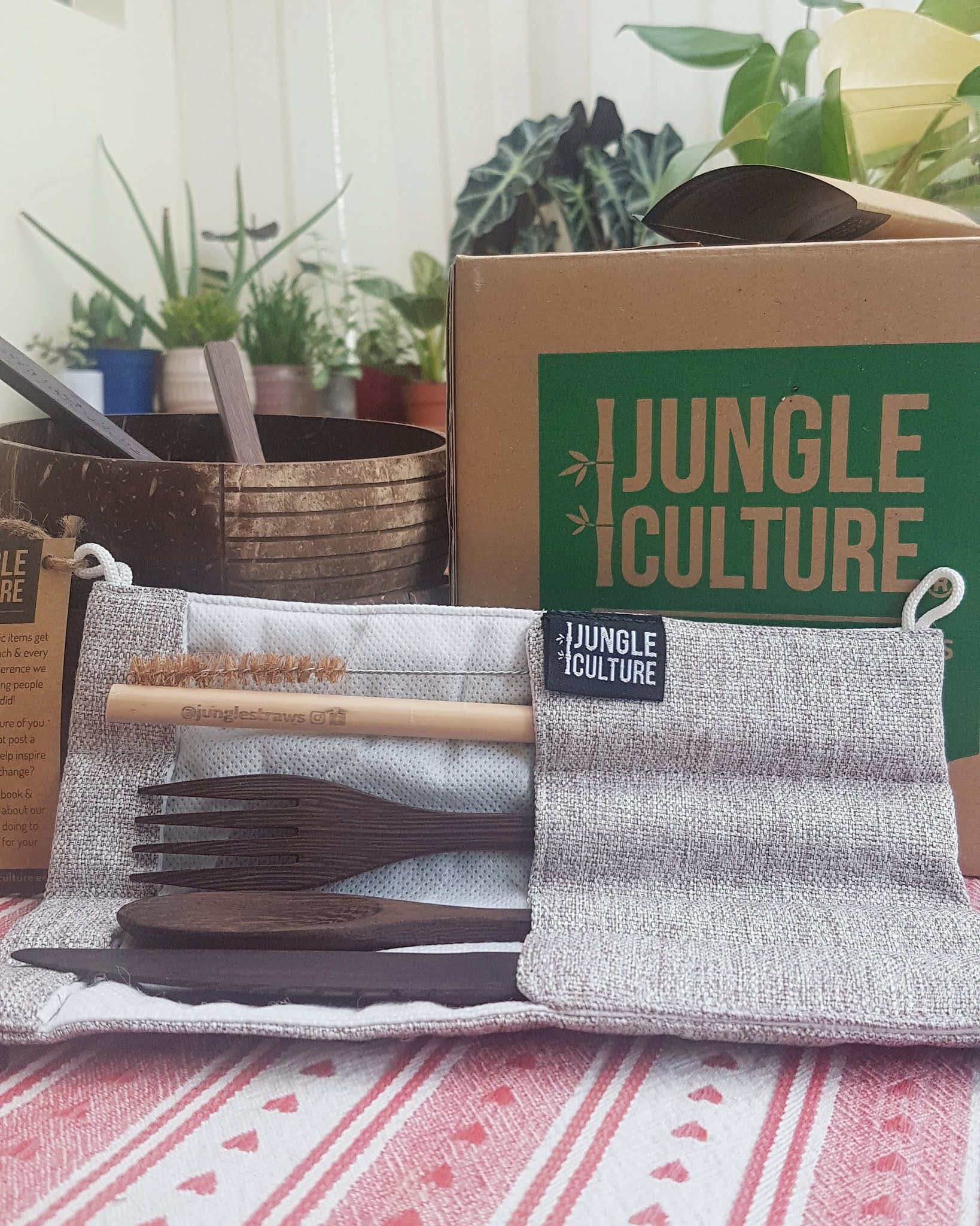 Jungle Culture Review - Plastic Free Living Staples - The ecoLogical