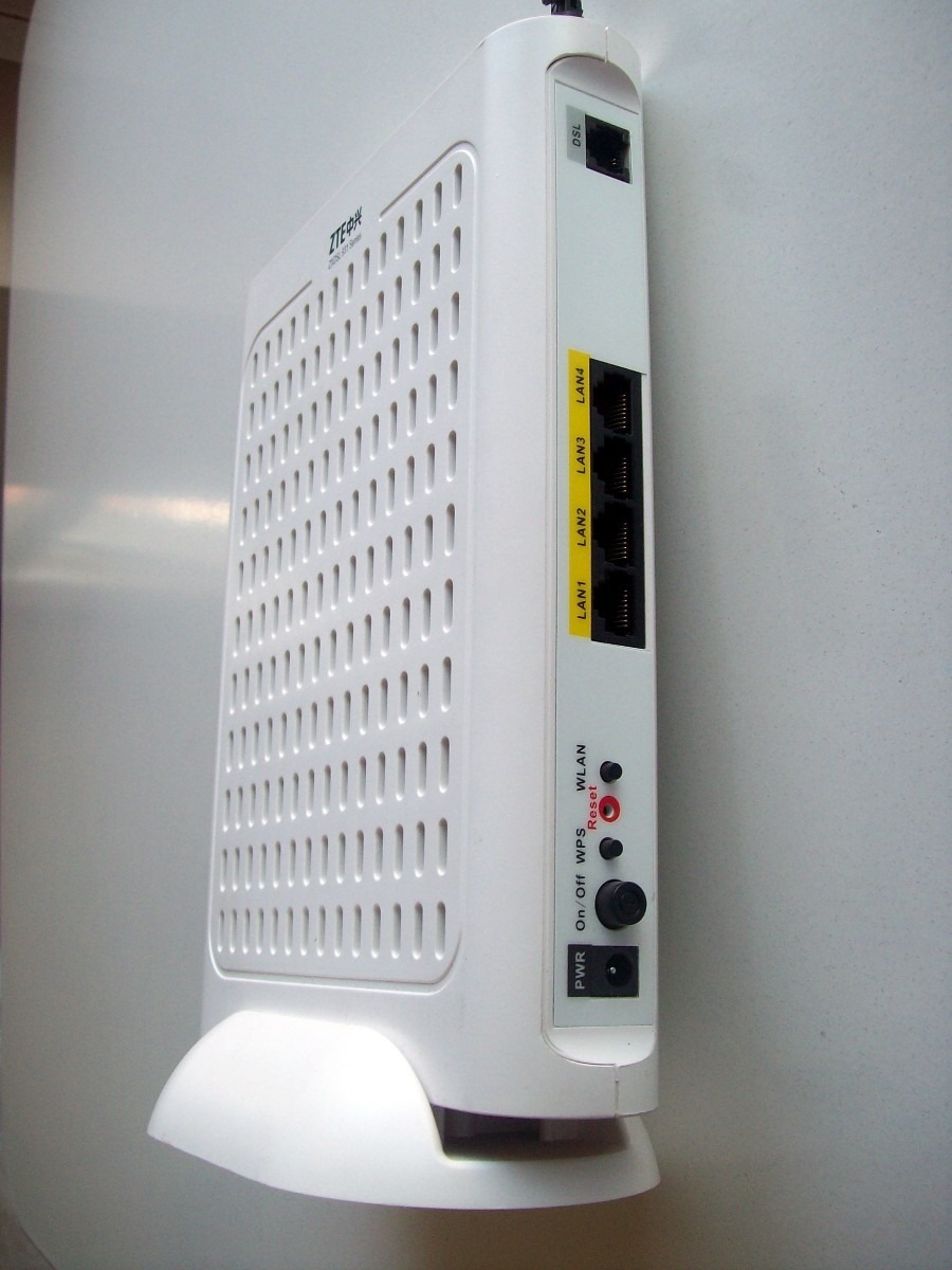 TM Unifi ZTE ZXDSL 931DII VDSL Modem