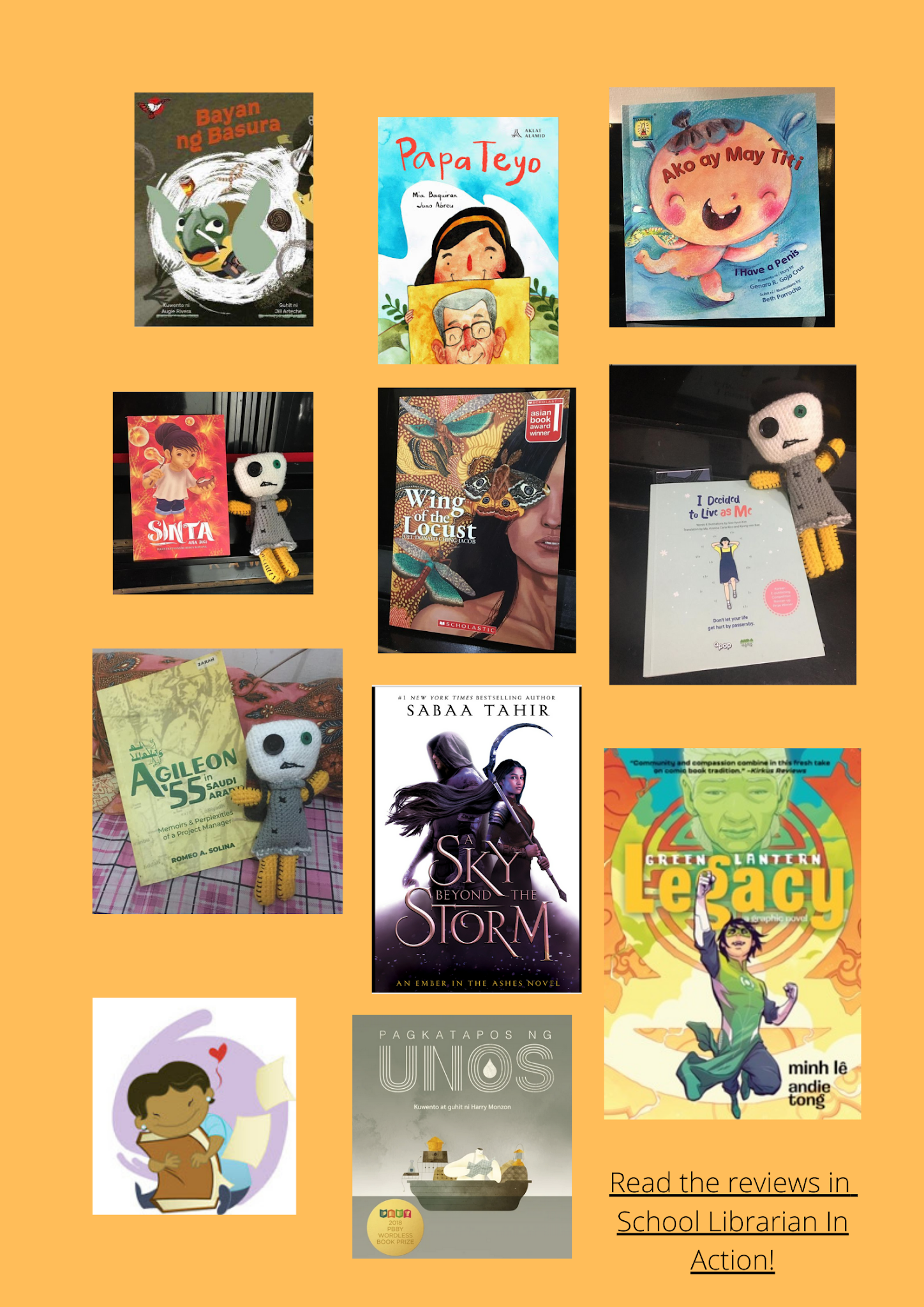 School Librarian in Action: My 2020 Reading Inventory