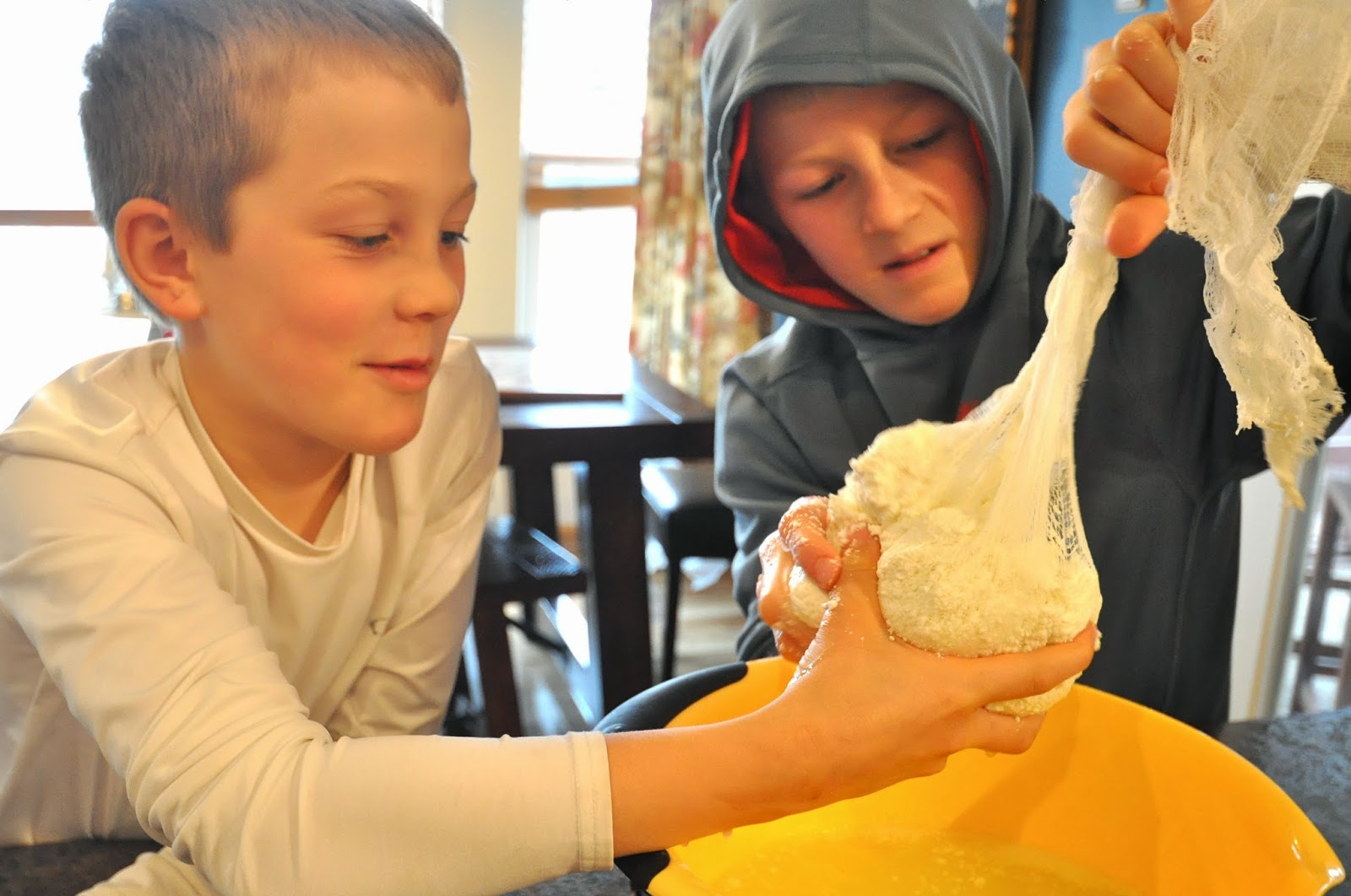 Sole Searching Mama: We Like Our Homeschool With Cheese, Lot's of Cheese...