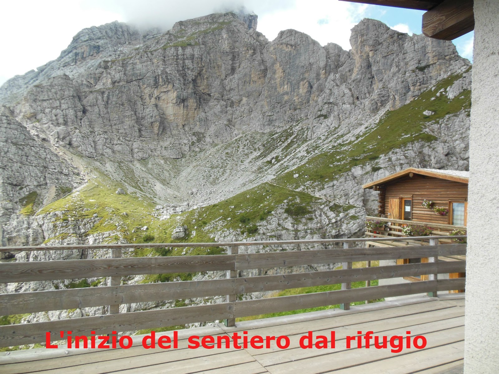 Agomountains: Sentiero Tivan