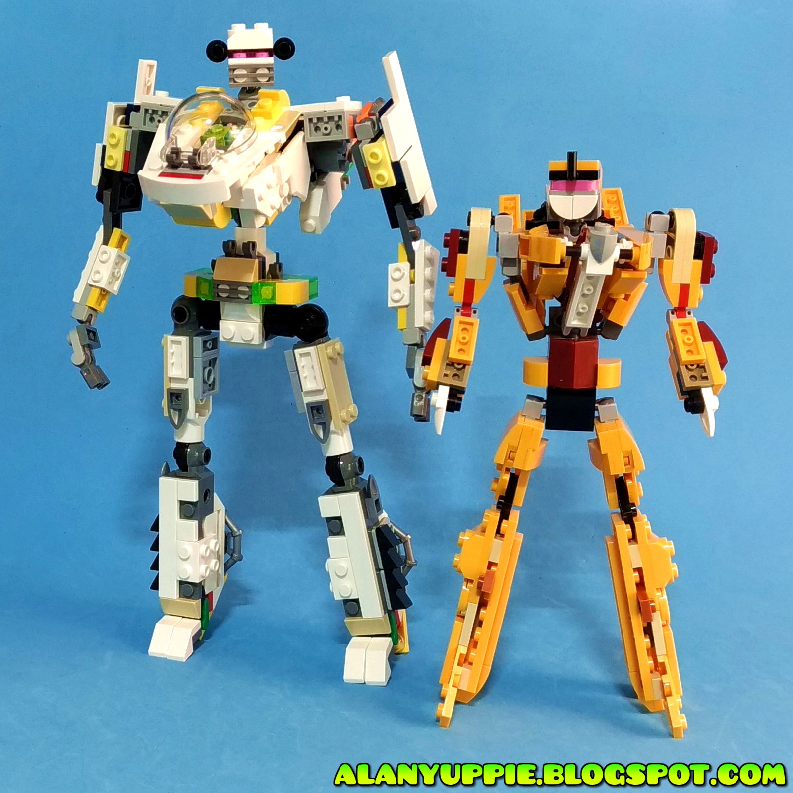 Alanyuppie's LEGO Transformers: Video Tutorial: Transformer Benatar ...