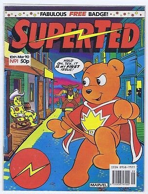 Boys Adventure Comics: Superted - Marvel UK