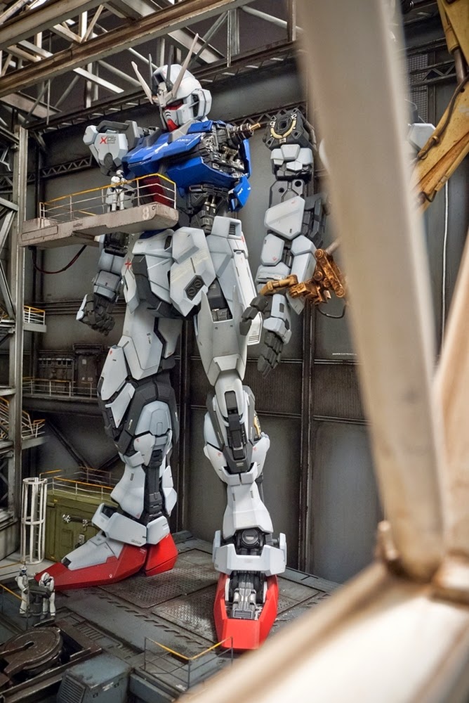 Custom Build: 1/60 Gundam Assemble Plant / Hangar Diorama - Gundam Kits ...