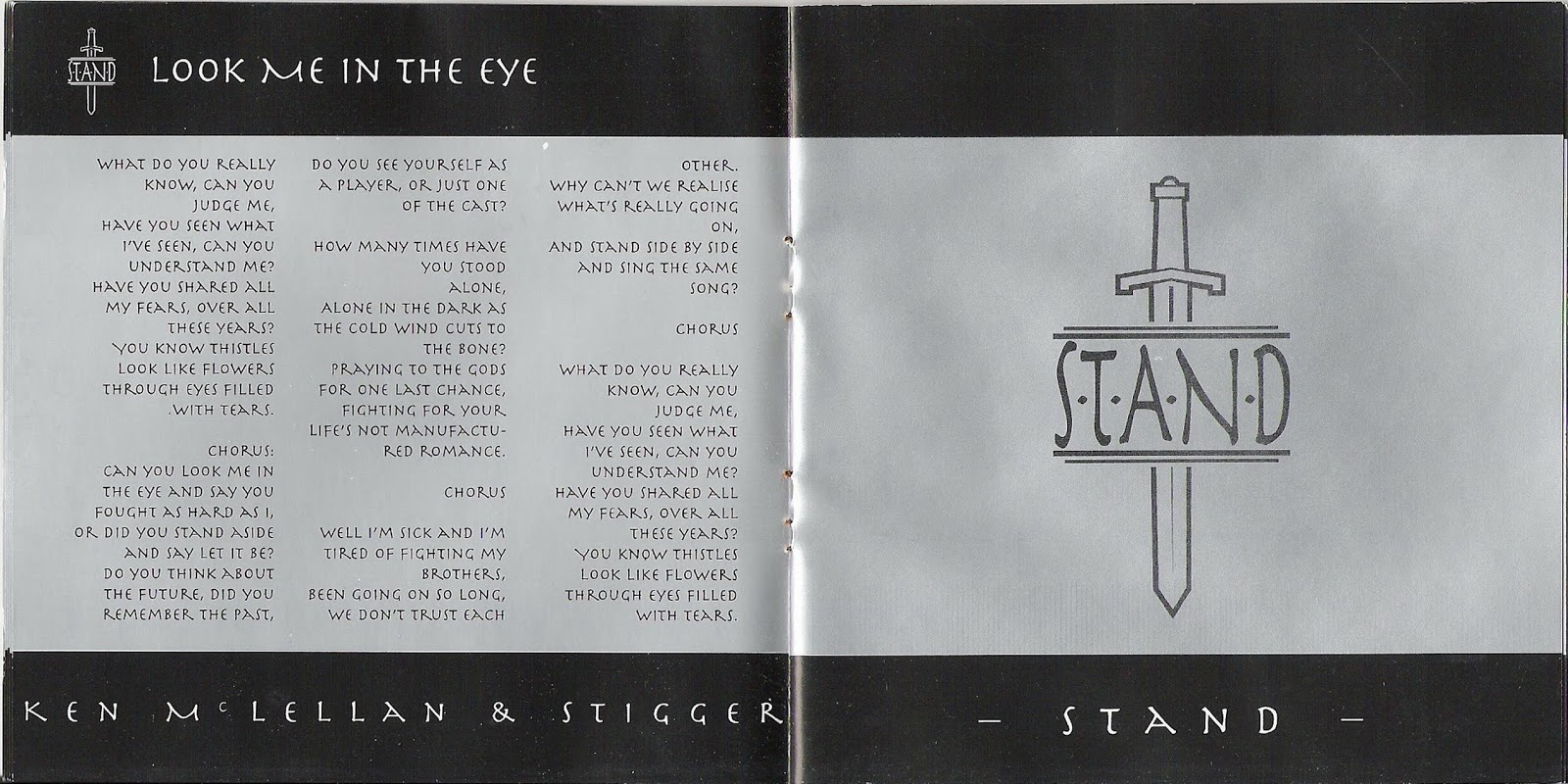 https://t.me/NordsturmJoker: Ken McLellan & Stigger - Stand (2000)