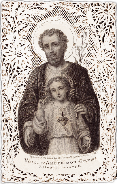 ¡Ven, Señor Jesús!: NOVENA AL GLORIOSO PATRIARCA SAN JOSÉ - DÍA QUINTO