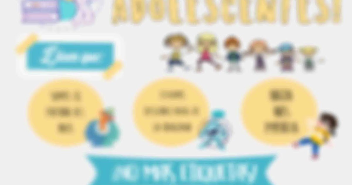 Afiche sobre cual es valor de los adolescentes en la sociedad y porque ...