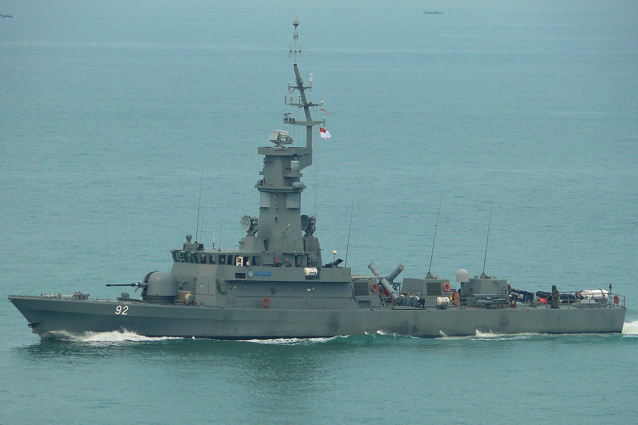 Full Frame: Victory-Class Missile Corvettes : Crooked Masts And Other ...