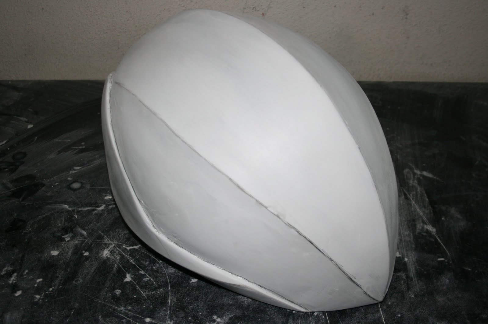 ArtFunk Props: Rinzler helmet ( TRON LEGACY )