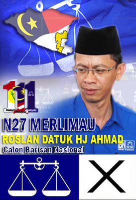 MALAY DELIMA: Roslan Datuk Ahmad Dari Keluarga Politik....!!!