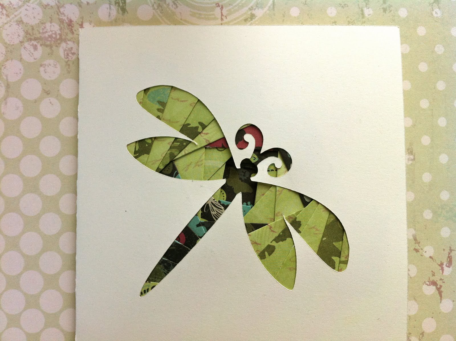 CTMH | Scrapbook Snippets: Dragonfly Mother's Day Card