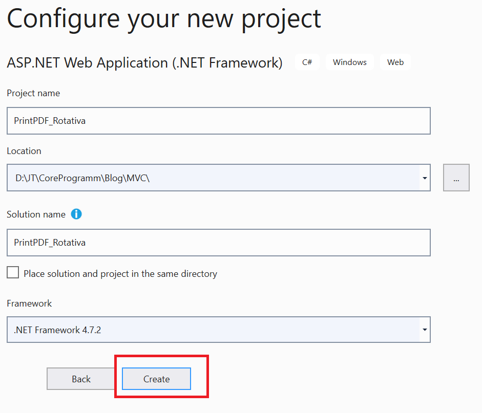 How To Create MVC Application In Visual Studio 2019 CoreProgram How To Create MVC Application In Visual Studio 2019 CoreProgram