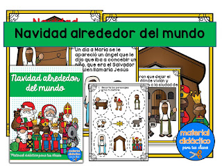 La Navidad alrededor del Mundo - Material Didactico para tus clases