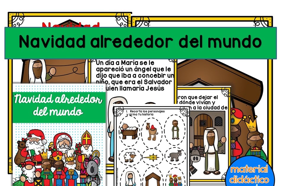 La Navidad alrededor del Mundo - Material Didactico para tus clases