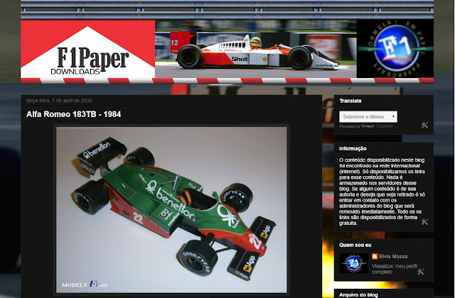 F1 Paper Downloads! - F1 Paper