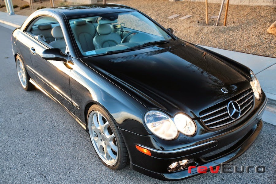 2007 Mercedes-Benz CLK-Class W209 BRABUS | BENZTUNING