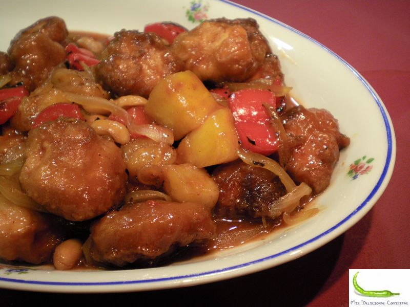 Mis Deliciosas Comiditas: POLLO AGRIDULCE