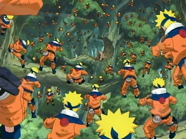 Unik Dan Menarik Macam Macam Bunshin Di Naruto