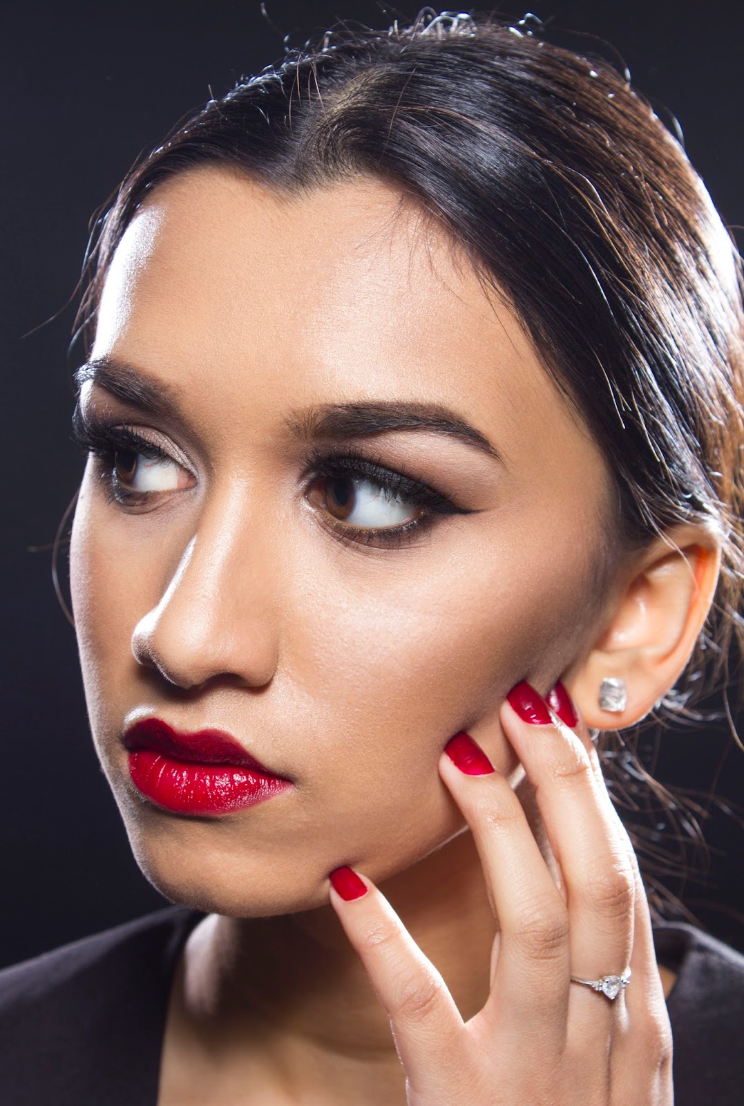 Shooting Beauty: Brand shoot for 'MAC' (test shoots and final result)