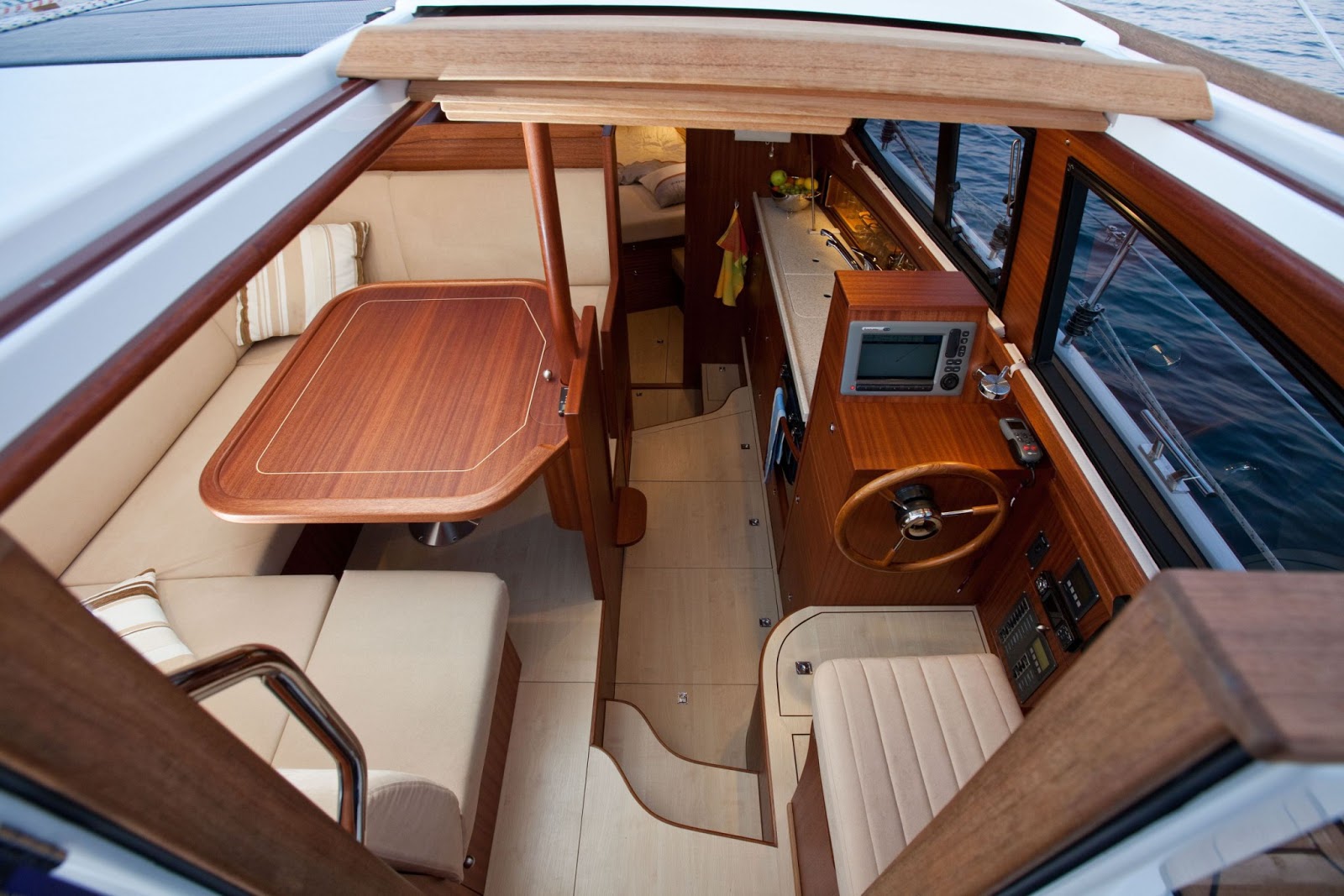 A Peek at Two Small-ish Deck Saloons