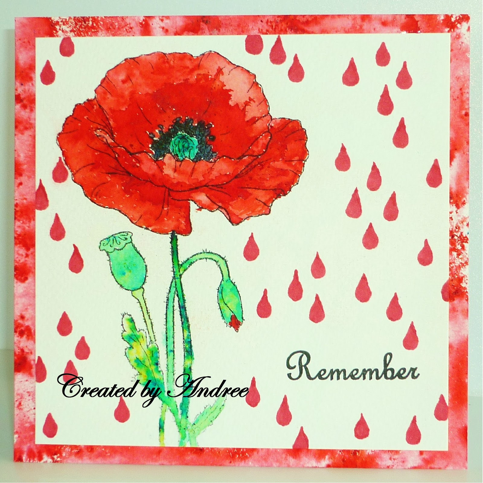Ace Cards: Remembrance Poppies