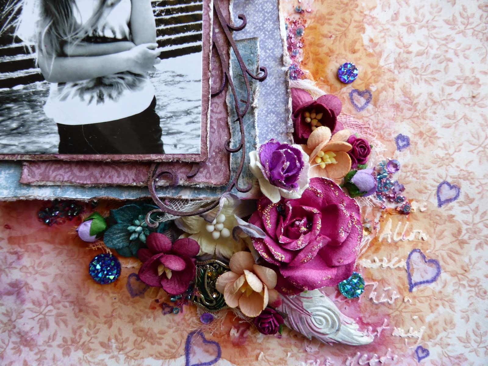 My Scrappin Spot: Beautiful - For Scrap The Girls