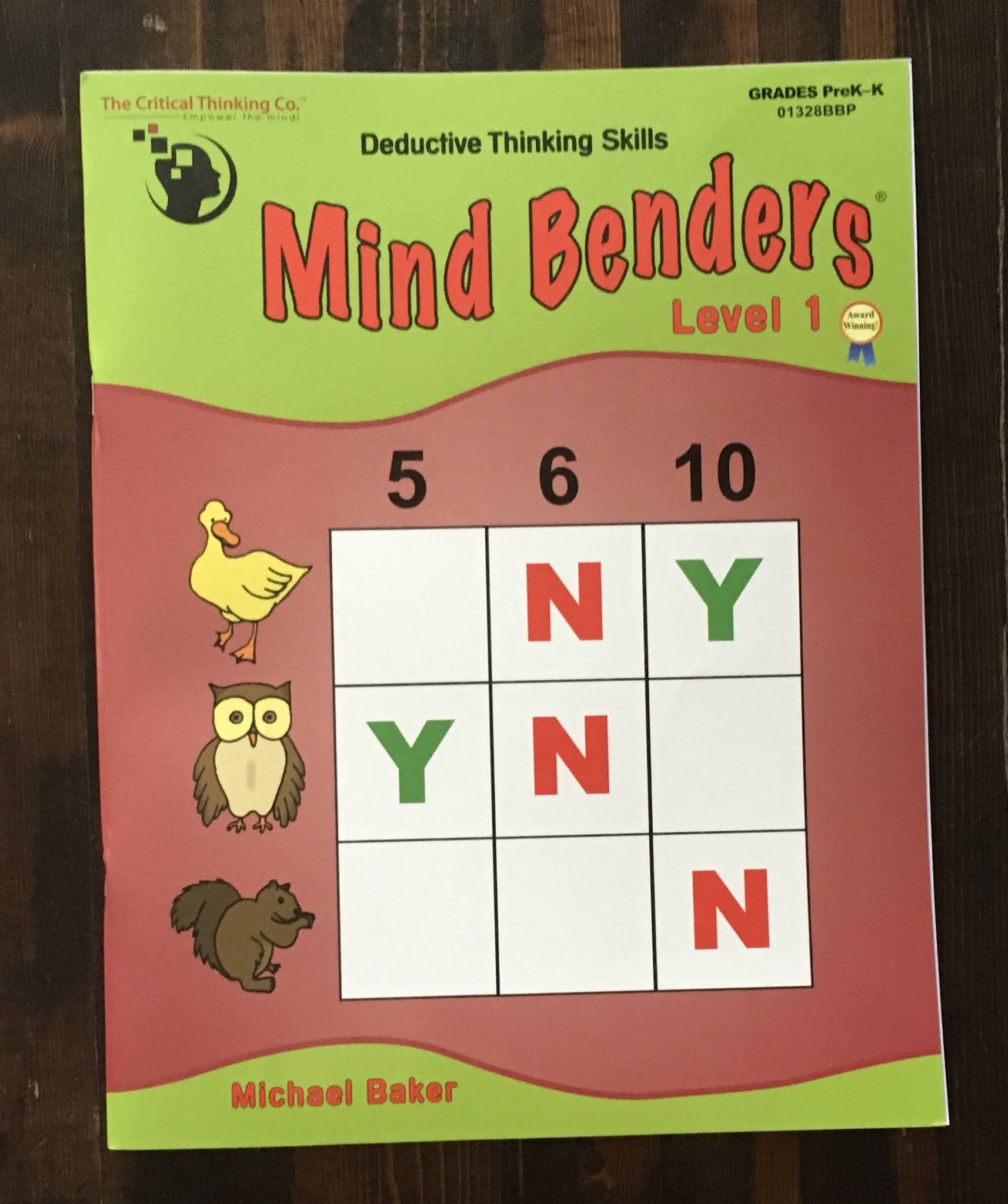 Review: Mind Benders Level 1