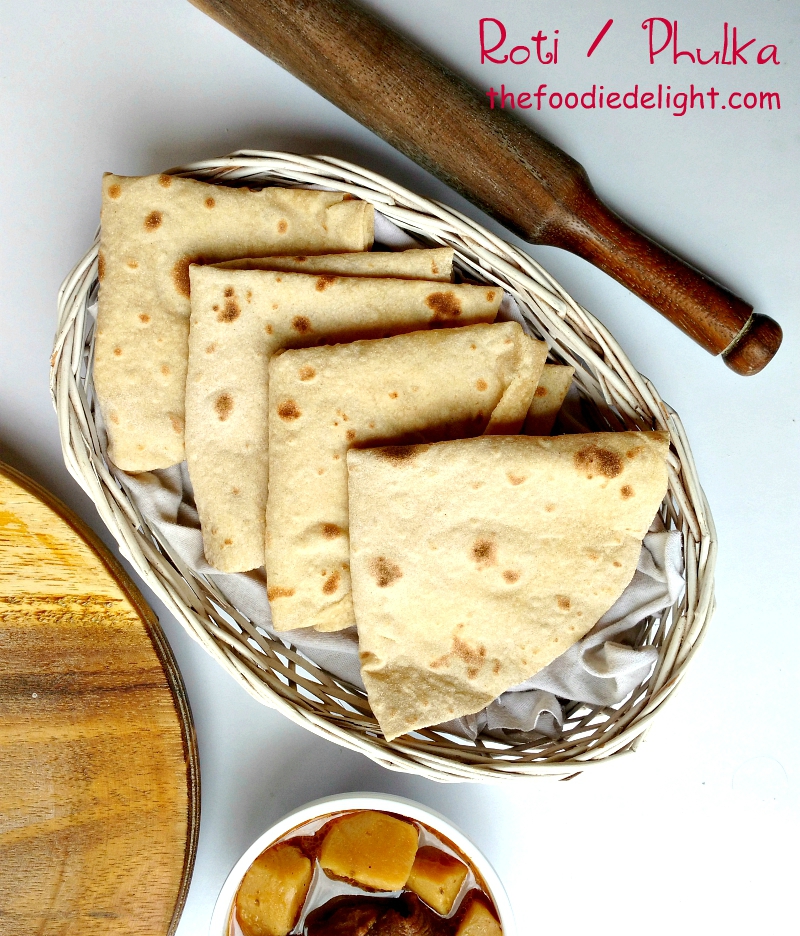 How to Make Soft Rotis | Phulka Recipe | The Foodie Delight