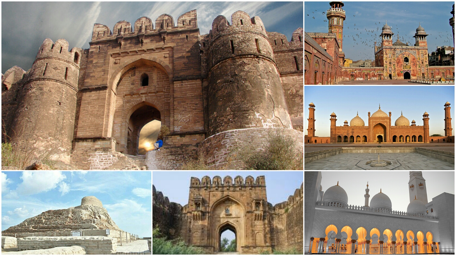 Top 6 Pakistan Historical Places, Best for tourist, Abid Hussain Academy